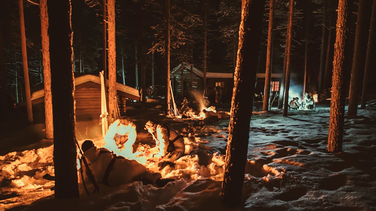 Talvikoulutusta Jääkäriprikaatissa – Winter warfare training in Jaeger ...