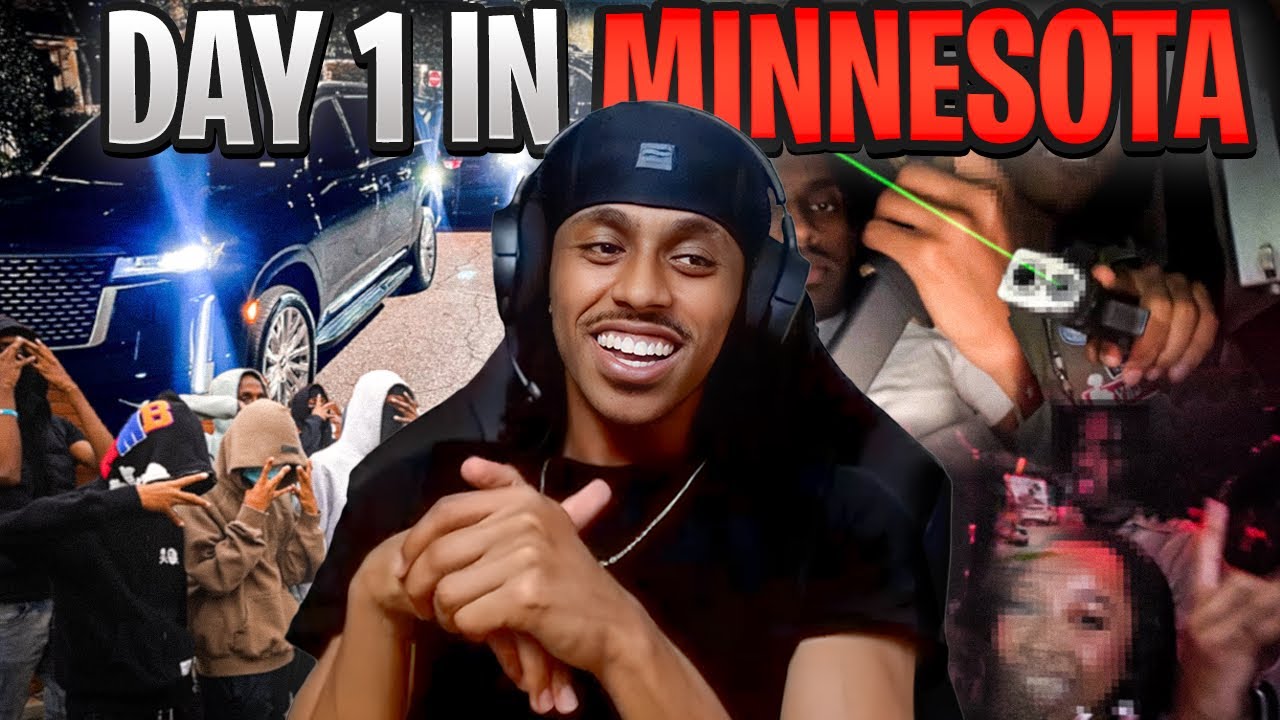 My First Day in Minnesota was CRAZY… STORYTIME - YouTube