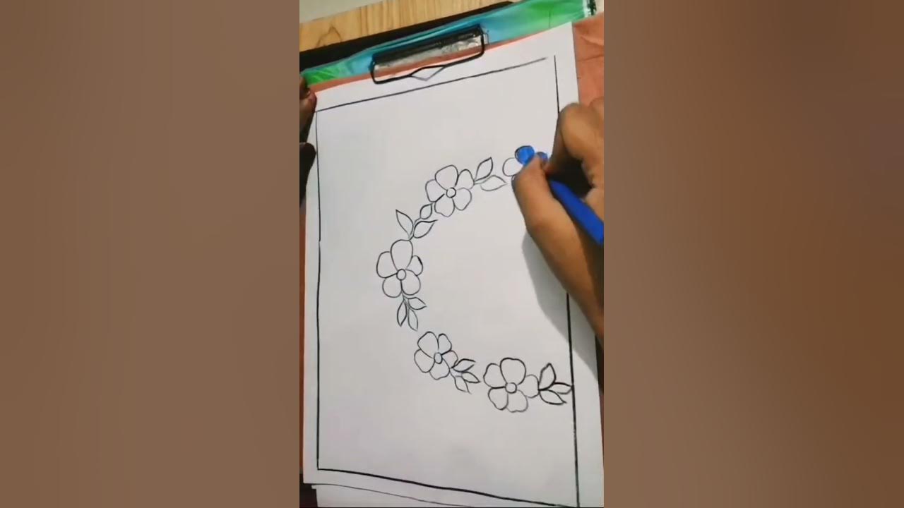 cover page drawing - YouTube