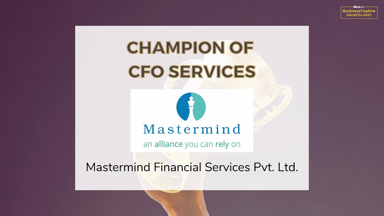 Champion of CFO Services - Mastermind Financial Services Pvt. Ltd - June 2023 Edition. - YouTube
