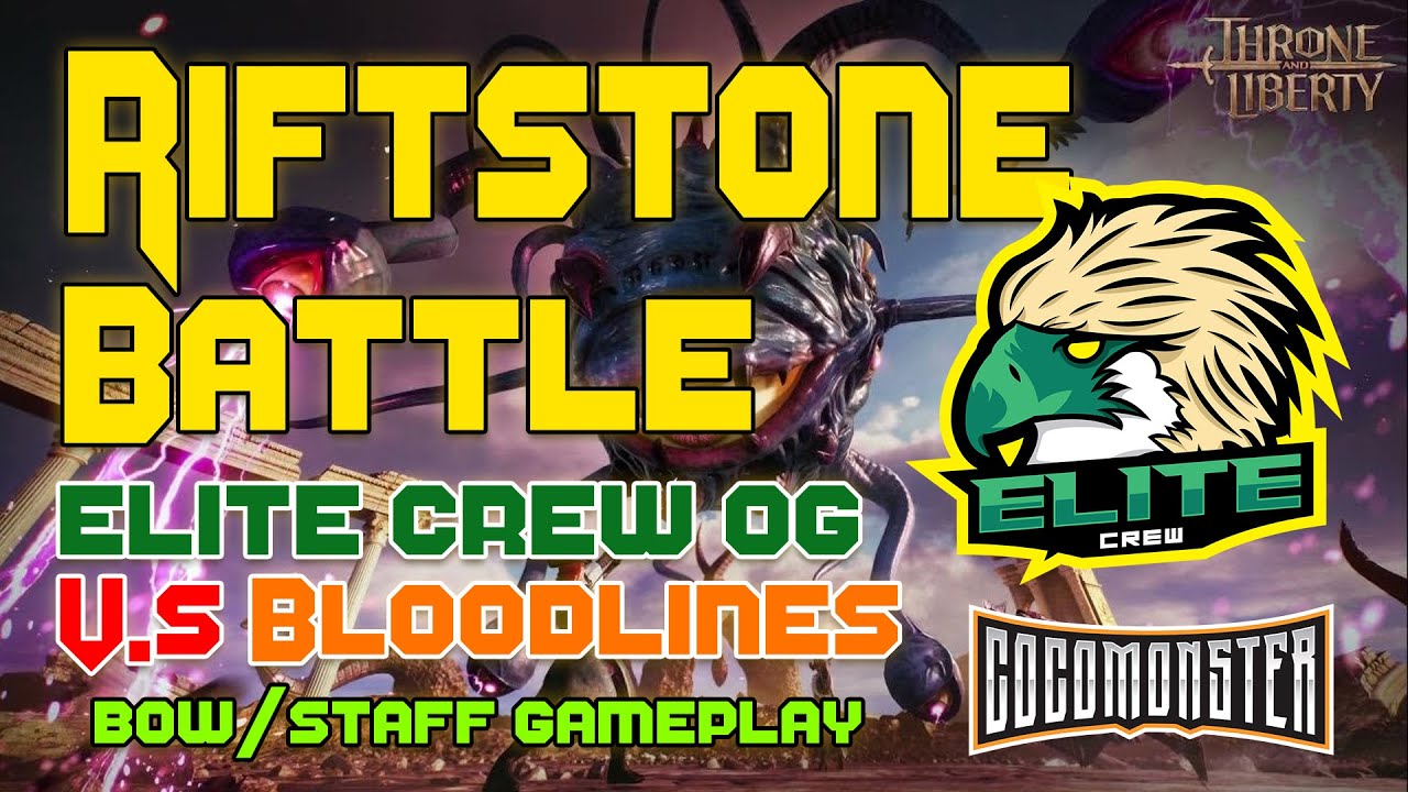 Malakar Riftstone Battle - Elite Crew OG against Taion's Top Guild ...