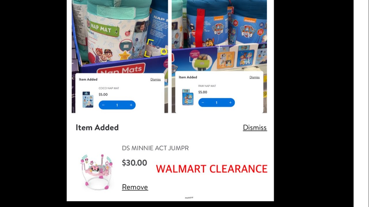 😱INSANE BABY CLEARANCE AT WALMART 🔥WALMART .50 DEALS YOU CANT PASS UP🏃🏽 ...