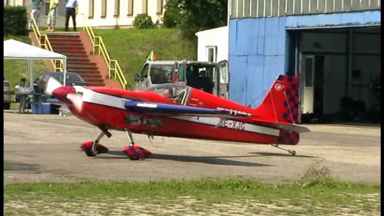 Stephens Akro Laser 230 - Katowice Muchowiec (EPKM) - 02.08.2010 r ...