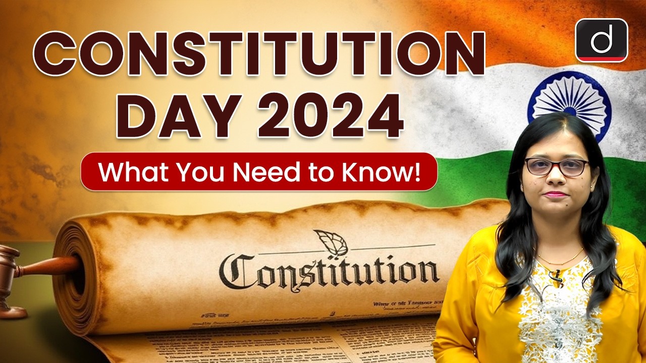 75th National Constitution Day | Constitution Day Special | Drishti IAS ...