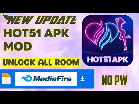 Hot51 apk MOD terbaru Unlock All Room || FHD1080P