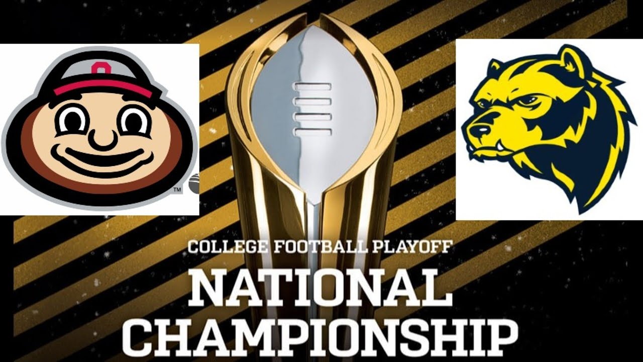 Ohio State Buckeyes Vs. Michigan Wolverine. The Game. CFP National ...