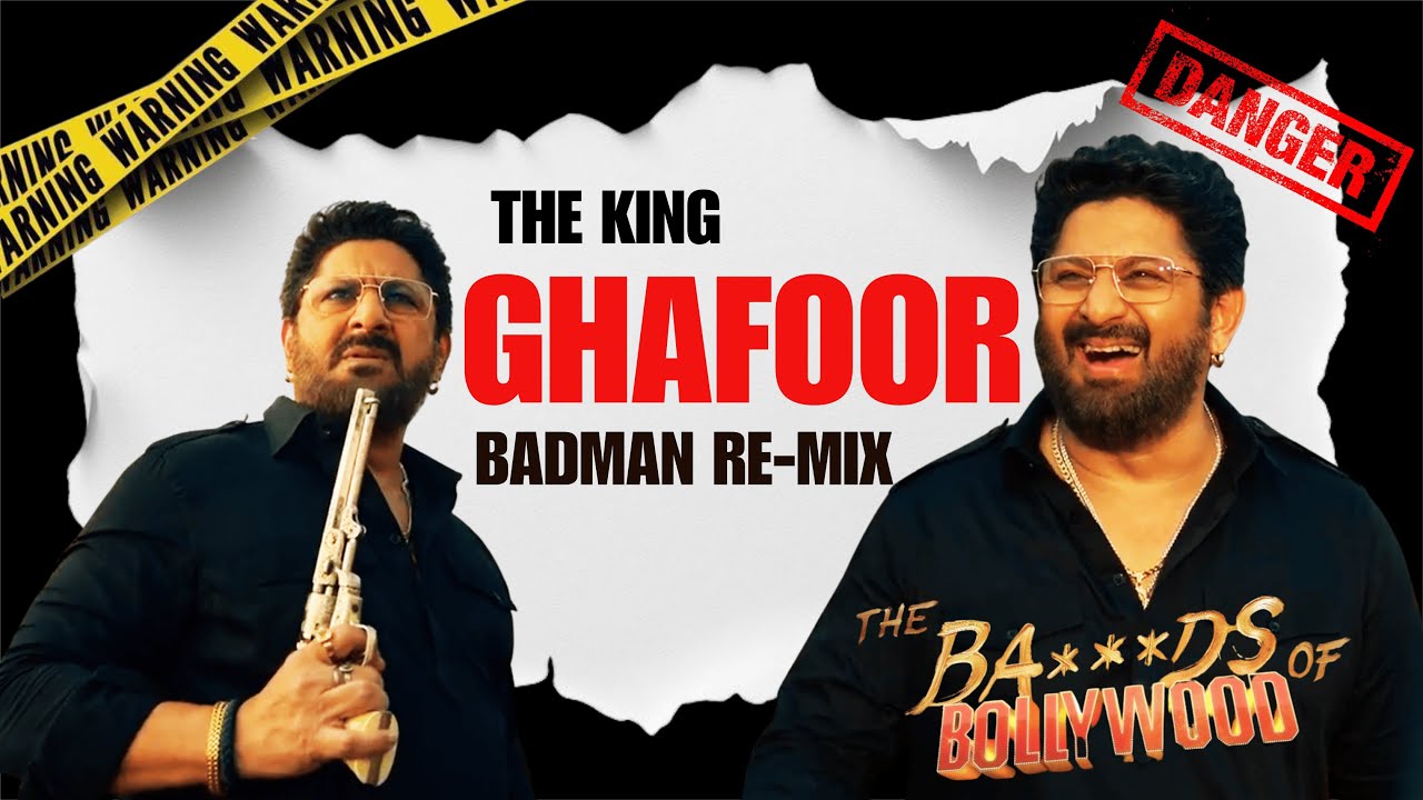 The Ba***ds Of Bollywood: Ghafoor (Song) – High Voltage Remix | Badman ...
