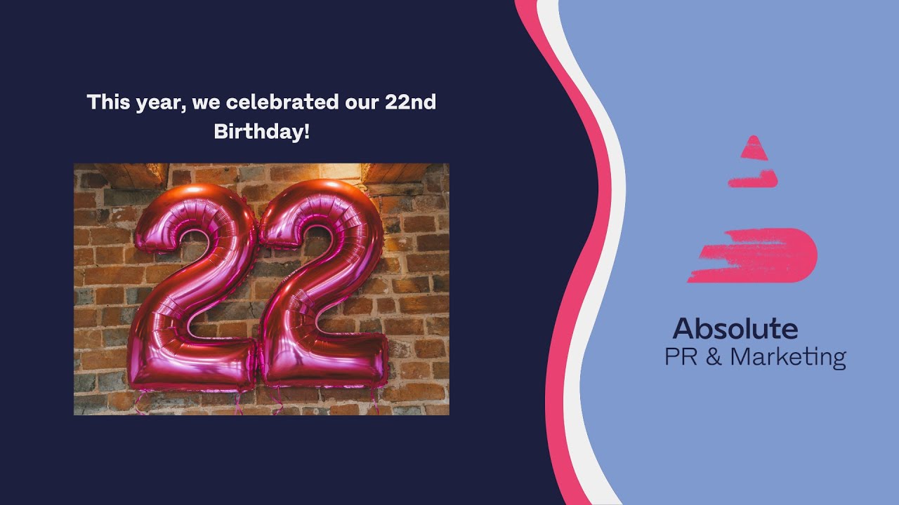 How we celebrated 22 years in business - YouTube