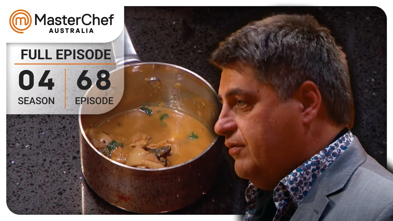 Sauce Challenge For Steak Gets Intense | MasterChef Australia - YouTube