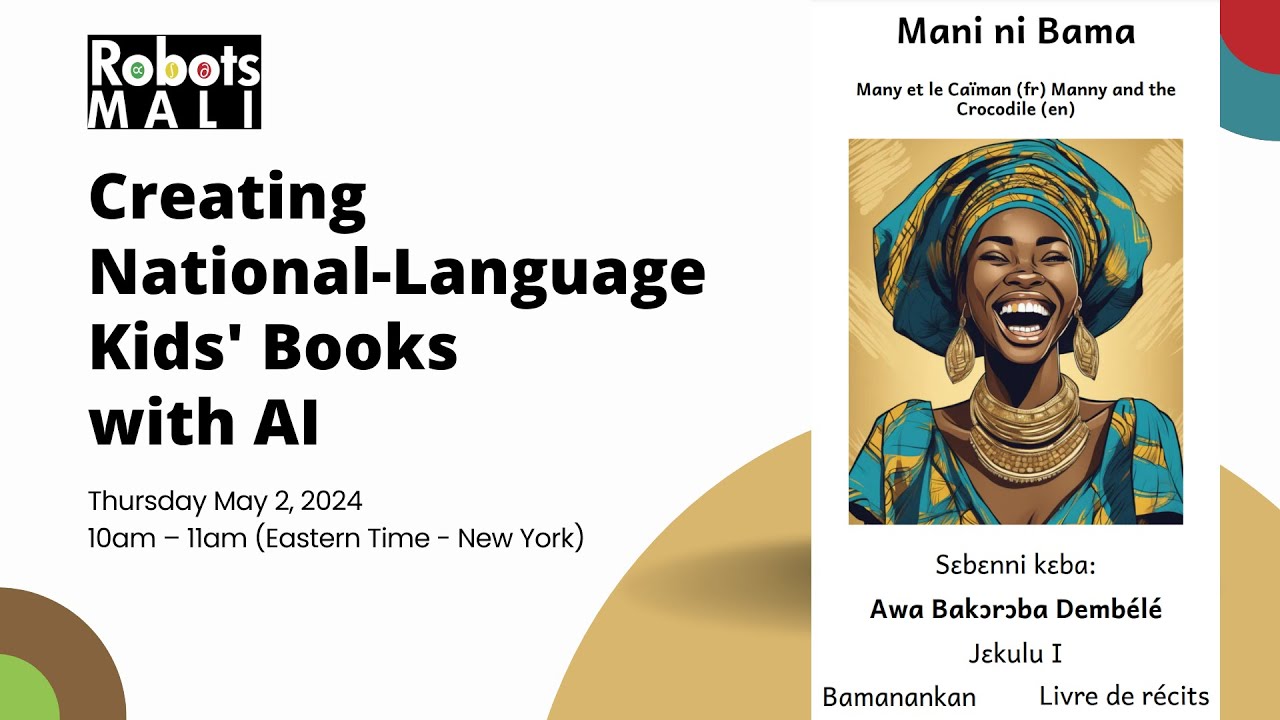 Literacy League eCafe: Creating National Language Kids' Books with AI ...