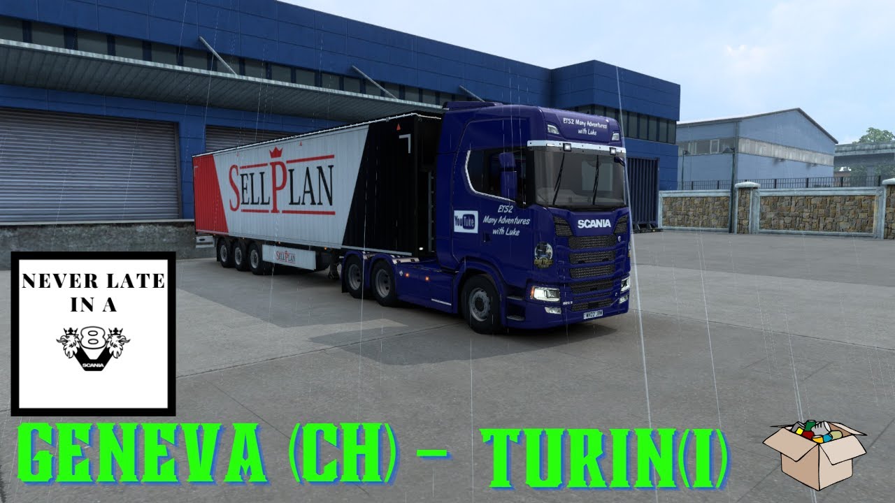 Geneva (CH) - Turin (I) - YouTube