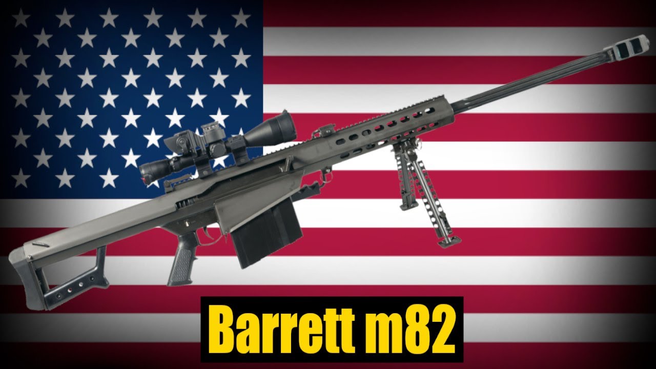 Historia Barrett'a M82 - YouTube
