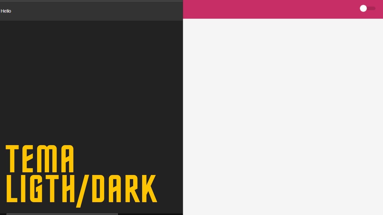 Criando Componente Ligth E Dark Reactjs Styled Components Use Context Youtube 5371