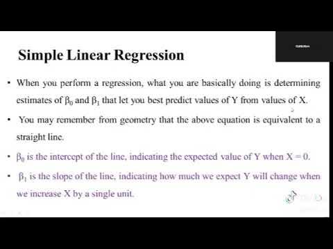 Regression Analysis - YouTube