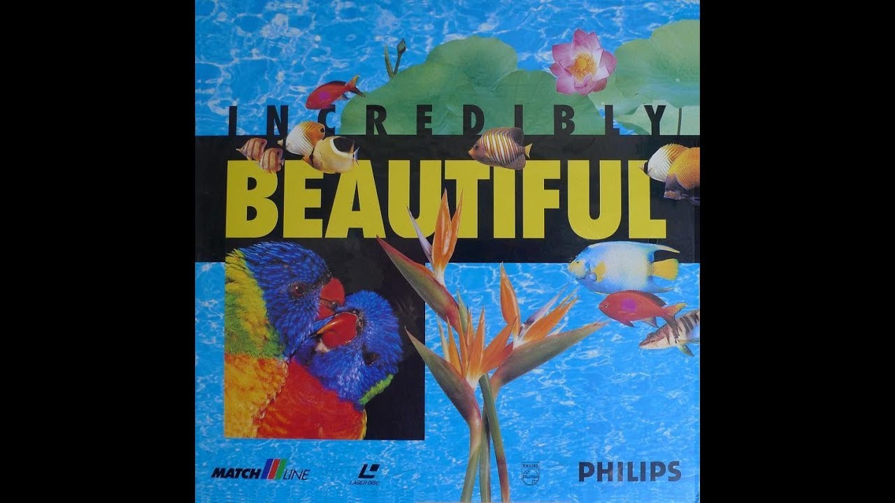 Philips MatchLine DEMO '95 widescreen - LaserDisc... - YouTube
