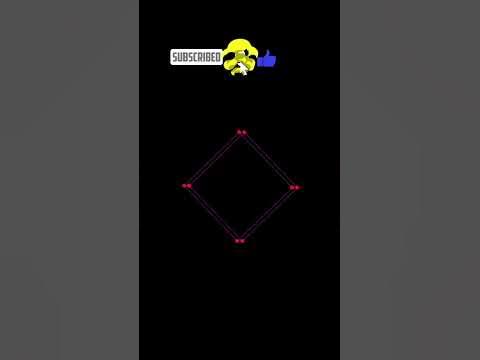 making a spinning cube in python/pygame - YouTube
