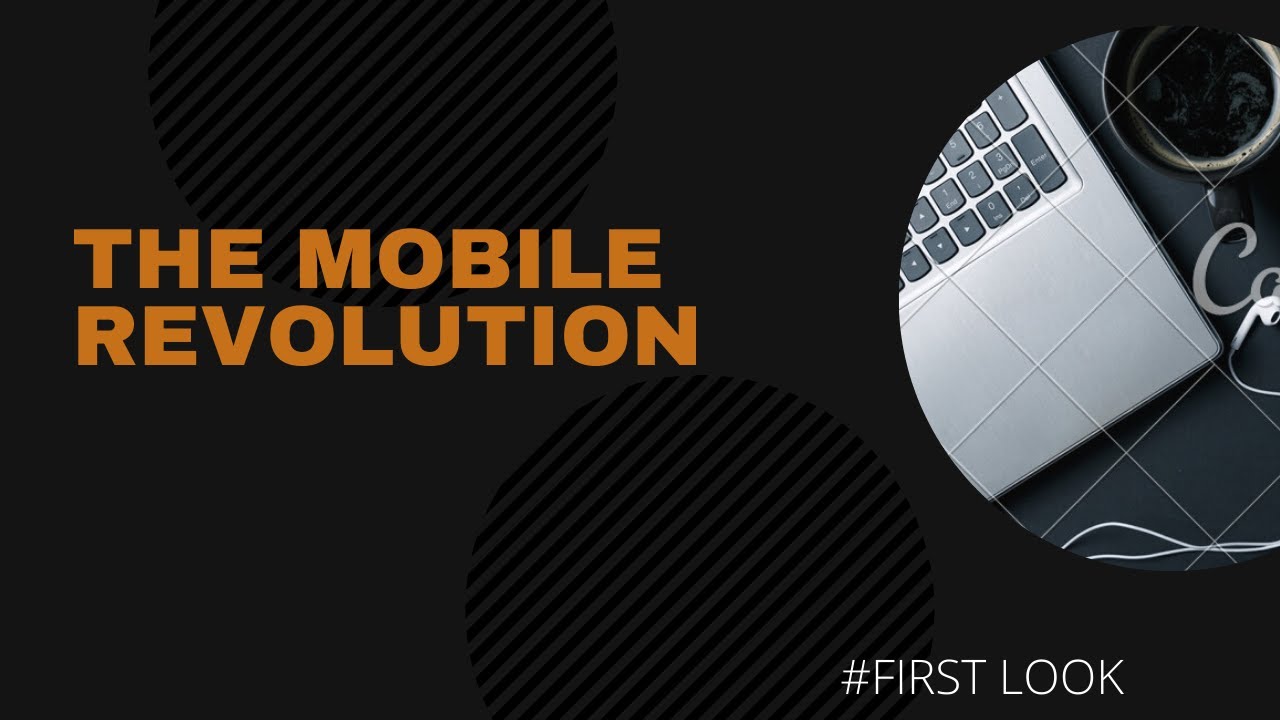 HERE! WE ARE LAUNCHING THE ' MOBILE REVOLUTION ' VIDEO FOR THE FIRST ...