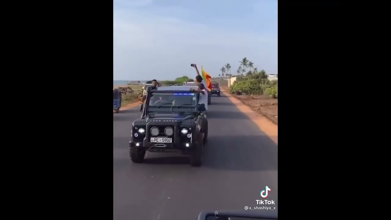 DEFENDER Athal 😍defender VIP light💙#like us# ️DEFENDER VIDEO SRI LANKA ...