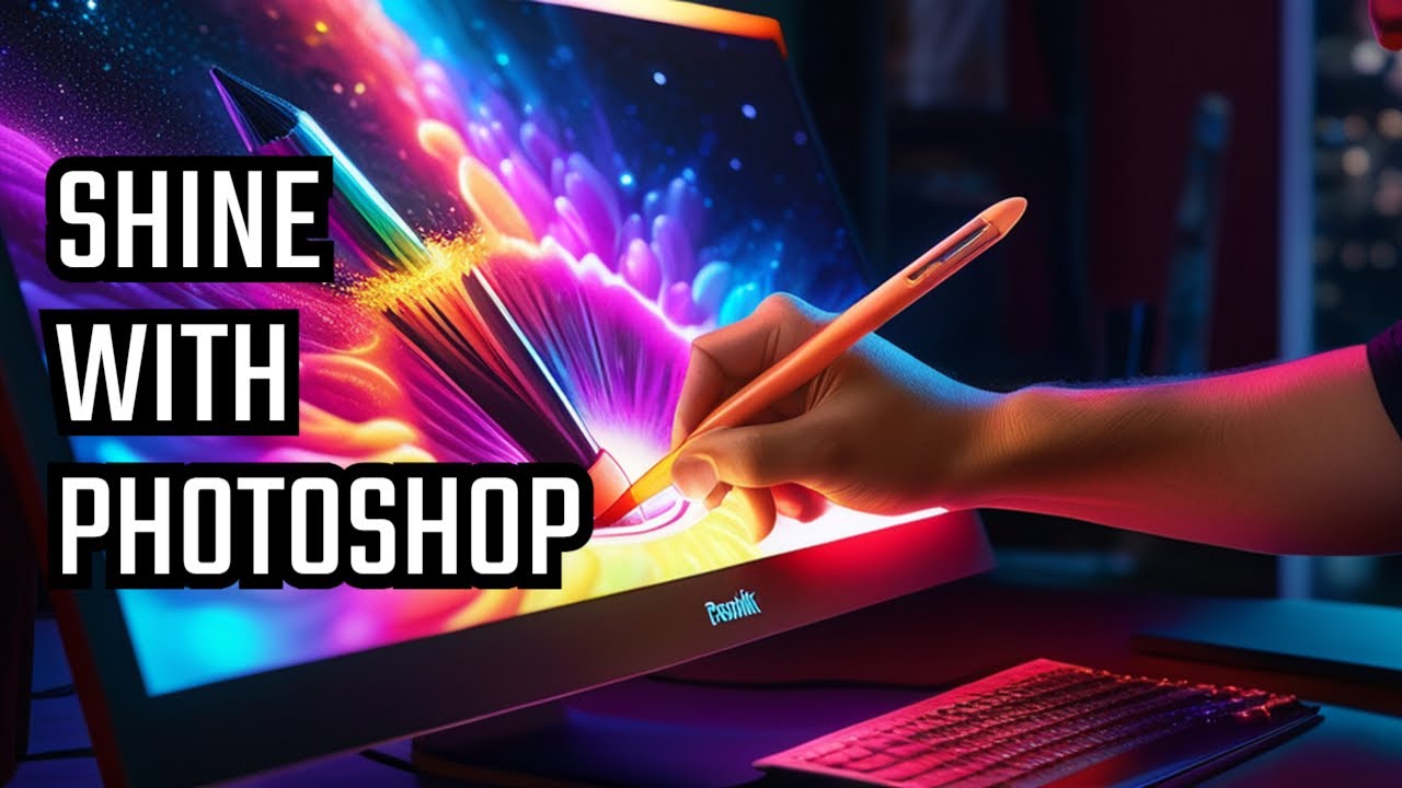 Glow Effect - Photoshop Tutorial | Glowing Effect - YouTube