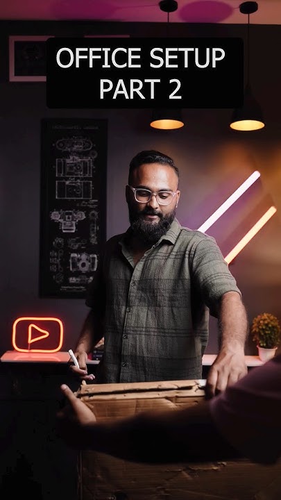 office setup part 2 - YouTube