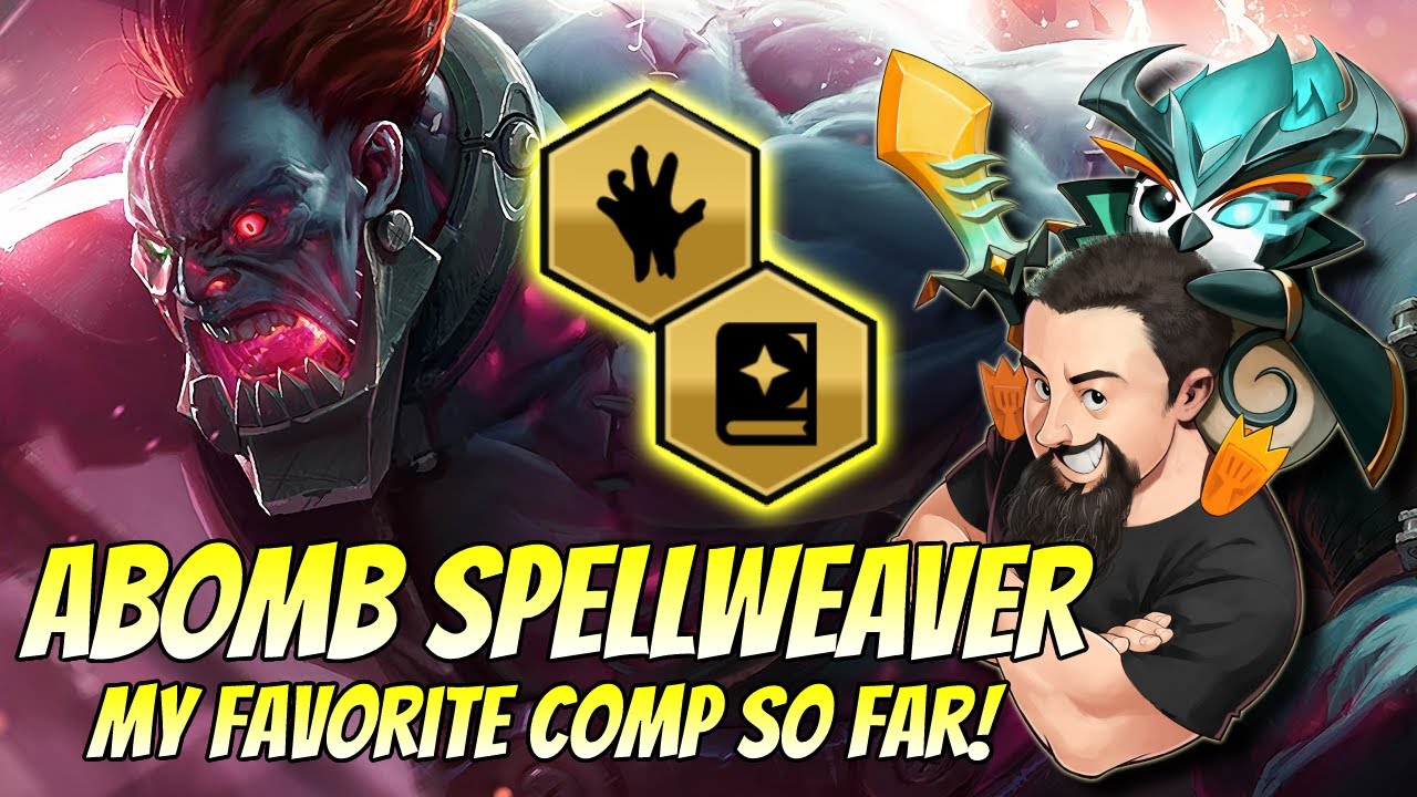 A-BOMB Spellweaver - My Favorite Comp so far! | TFT Reckoning ...
