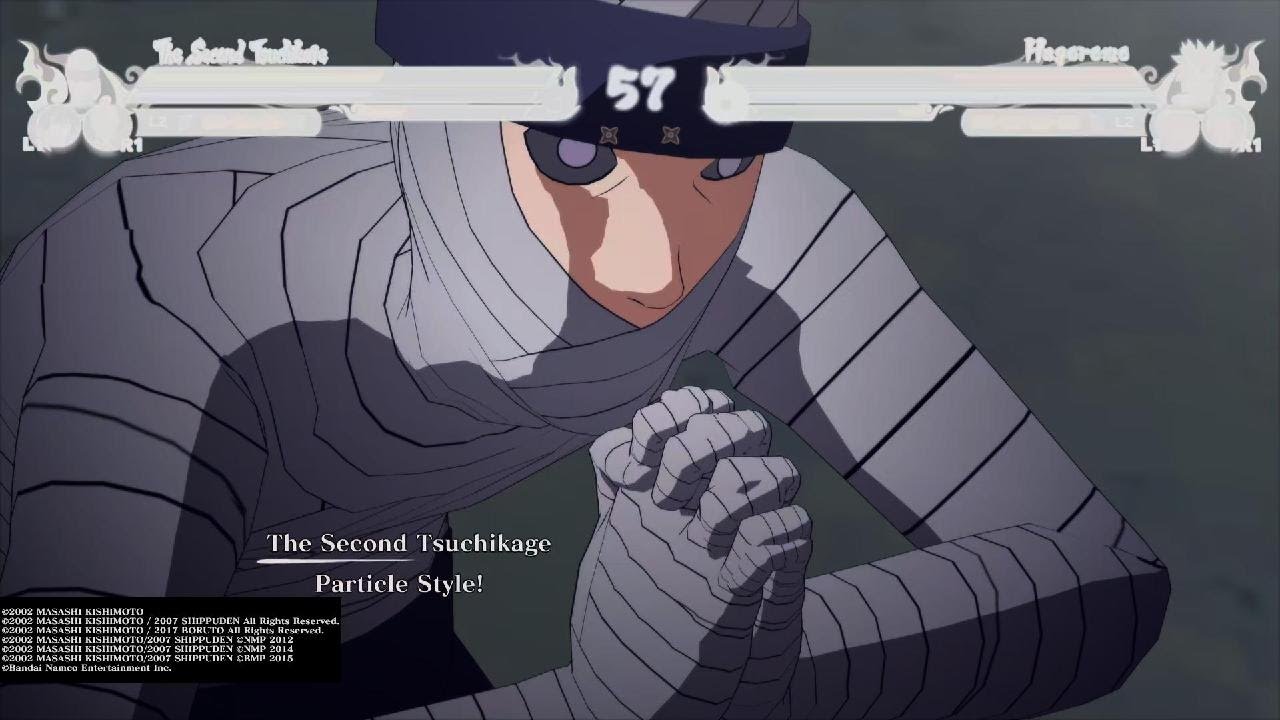 NARUTO X BORUTO Ultimate Ninja STORM CONNECTIONS particle style fission ...