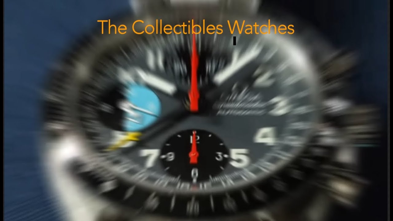 The Collectible Watches EP : 4 Omega Speedmaster Tripple Date (Cartoon ...