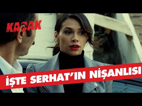 Serhat, Merve'yi nişanlısıyla tanıştırıyor - Kaçak 10. Bölüm