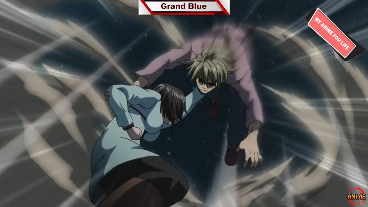 Hilarious Kicks Punches in Anime - Funny Compilation - YouTube