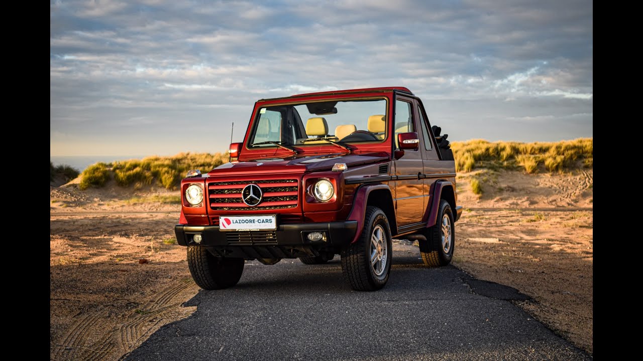 SOLD Videotour: 2011 Mercedes-Benz G-klasse Cabrio - YouTube