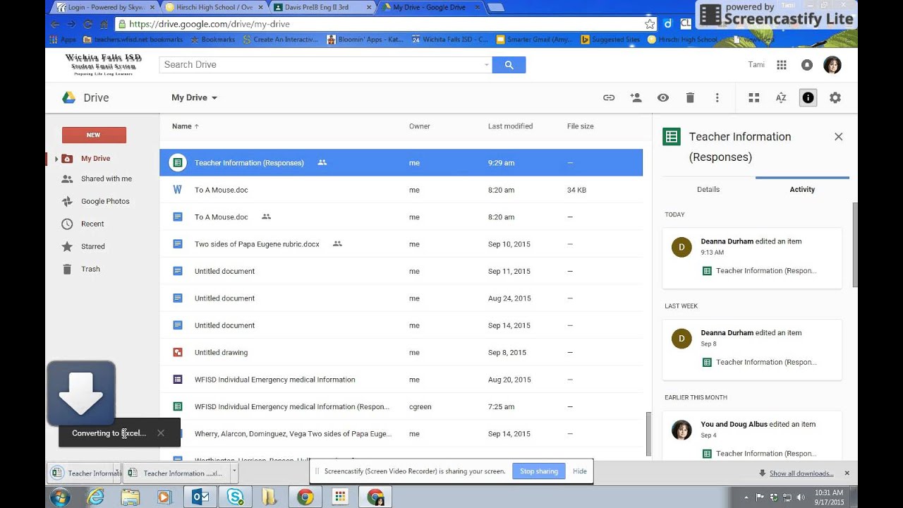 Download from drive and save to desktop.webm - YouTube