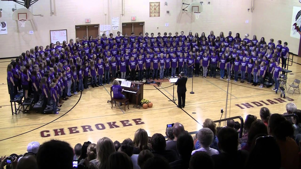 2012 Springfield Public Schools Middle School Honor Choir 5 - YouTube