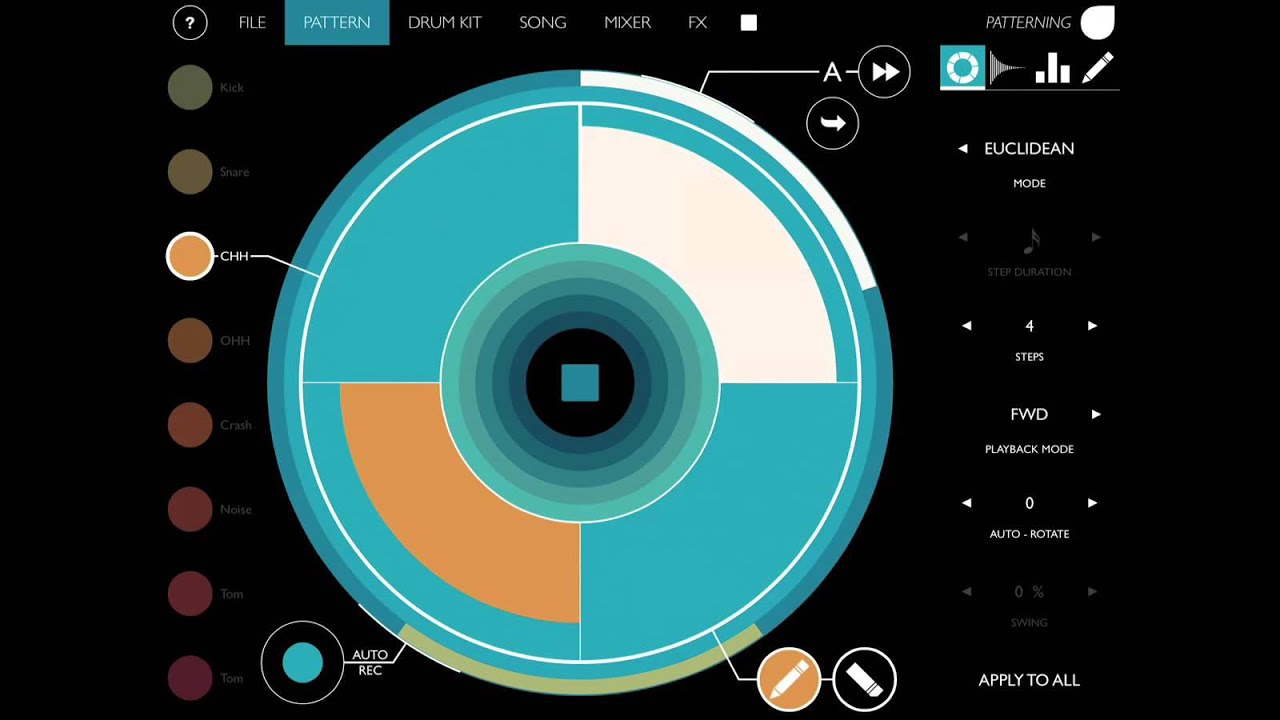 Patterning In Depth : Euclidean Mode (Now Called "DIVIDE" Mode) - YouTube