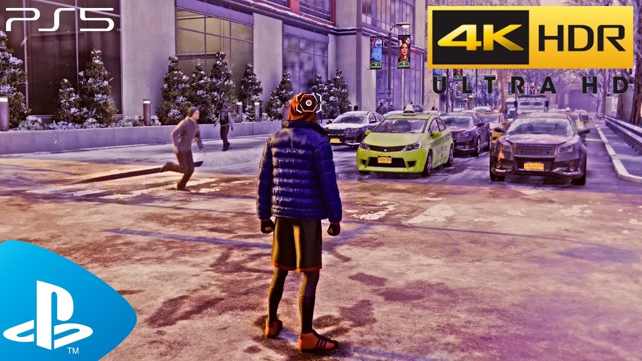 Spider-Man: Miles Morales #4k Gameplay | Take Out 6 Roxxon Guards in # ...