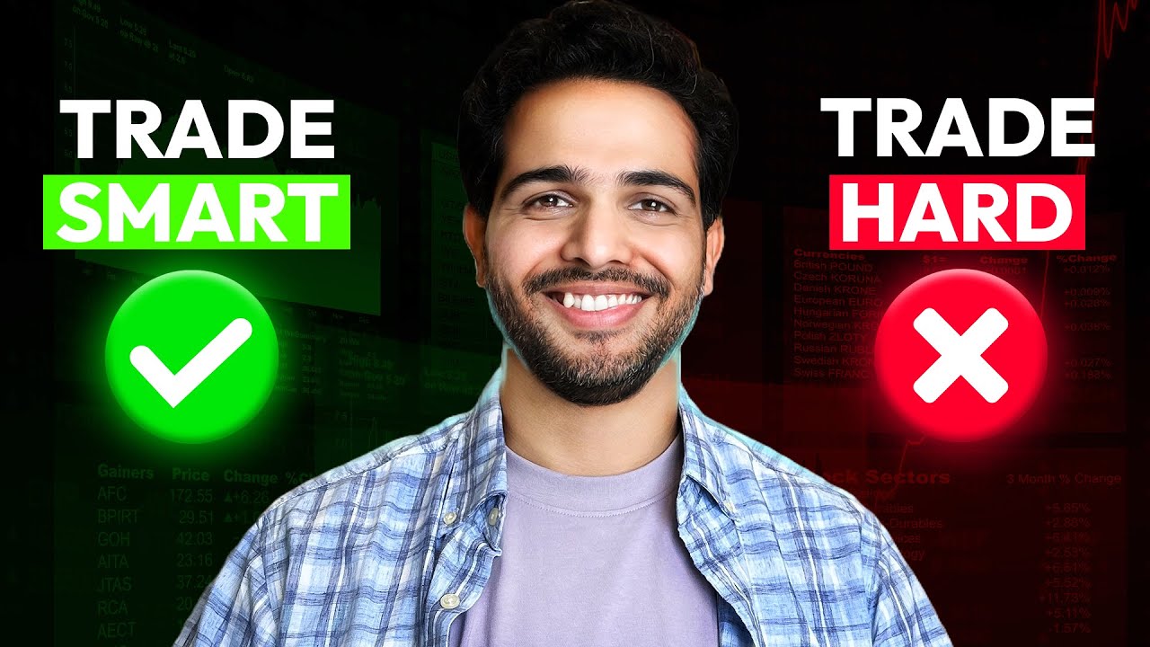 How Pro Traders Trade SMARTER, Not HARDER (10 Game Changing Tips) - YouTube