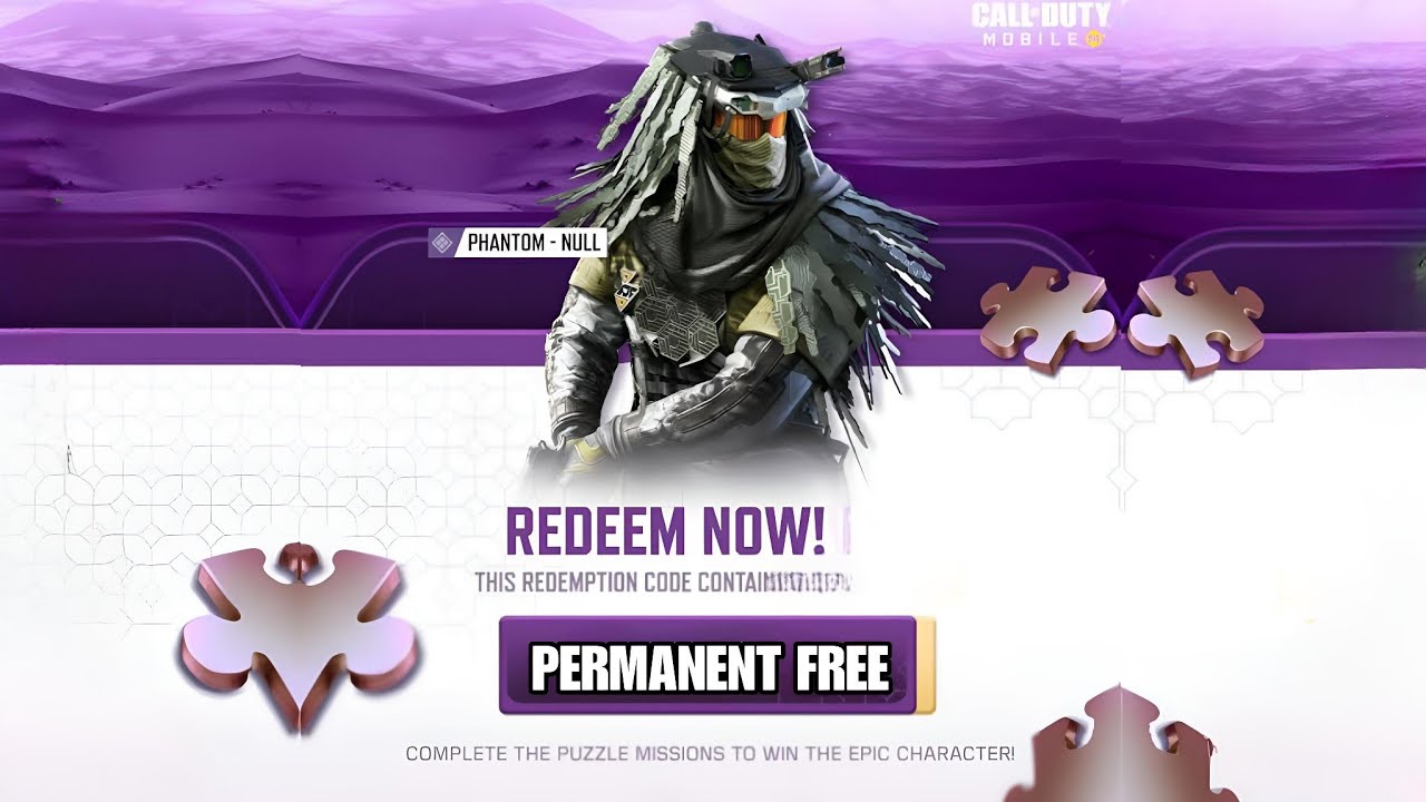 Claim Permanent Free OG Phantom Null Character | Season 9 Halloween ...