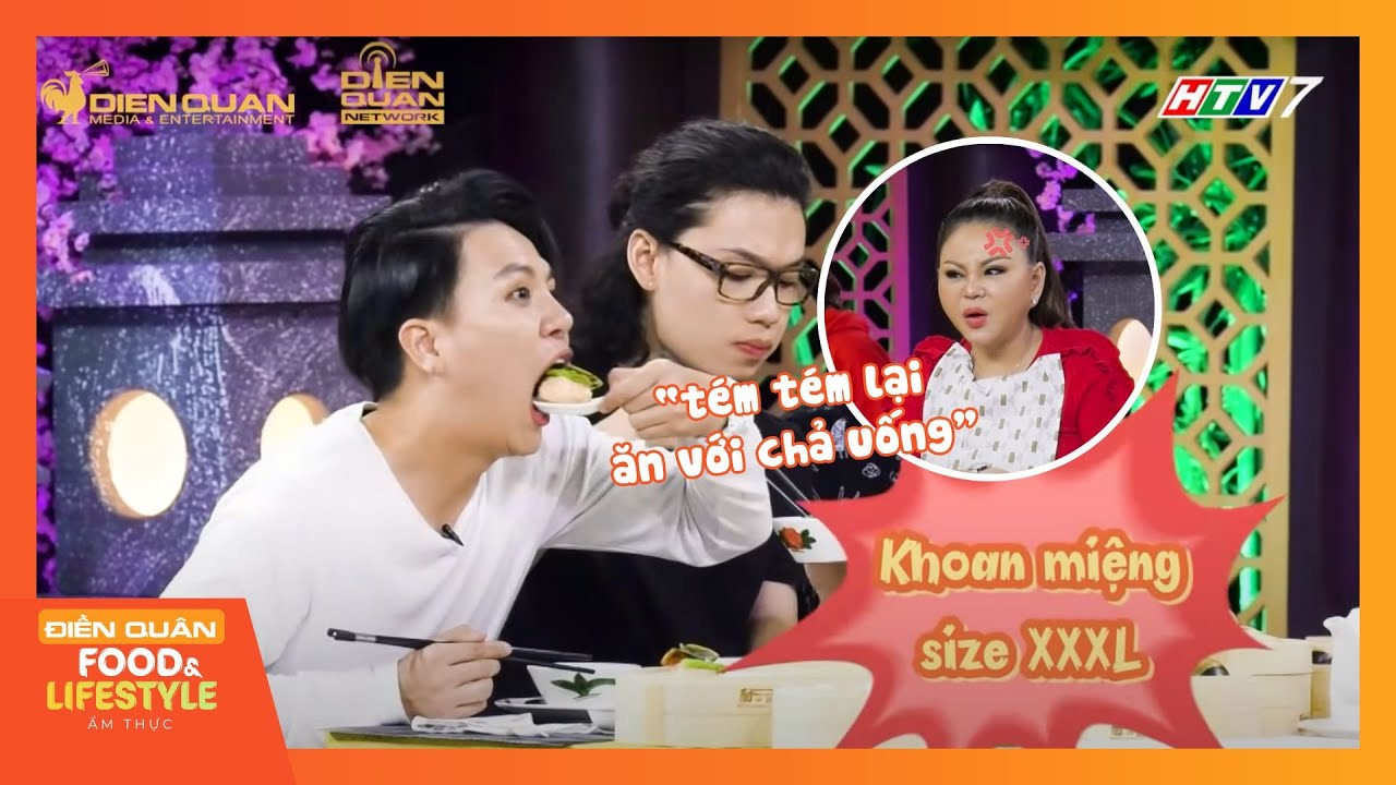 Lê Giang khó chịu với size miệng XXL của Duy Khánh | DQF - YouTube