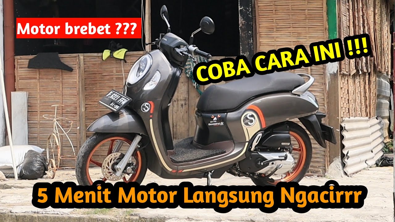 CARA MENGHILANGKAN NGEMPOS PADA HONDA SCOOPY NEW KEYLES , RISET TP ...
