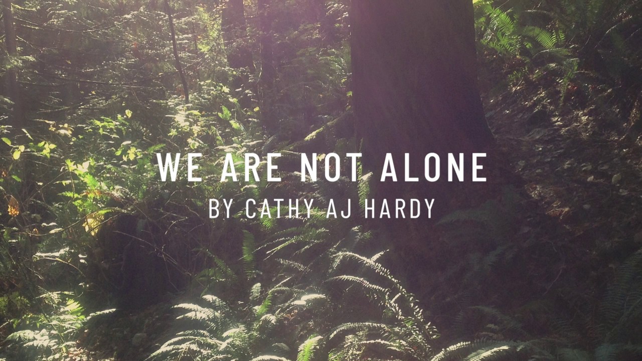 Cathy AJ Hardy - We Are Not Alone (Angel on My Left...) - YouTube
