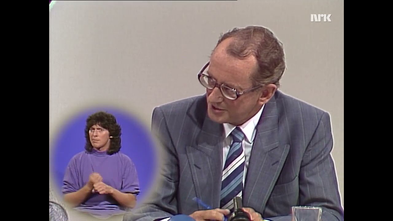Valg 1989 2. Partilederdebatt 7 Jan P. Syse om økonomisk kursendring ...
