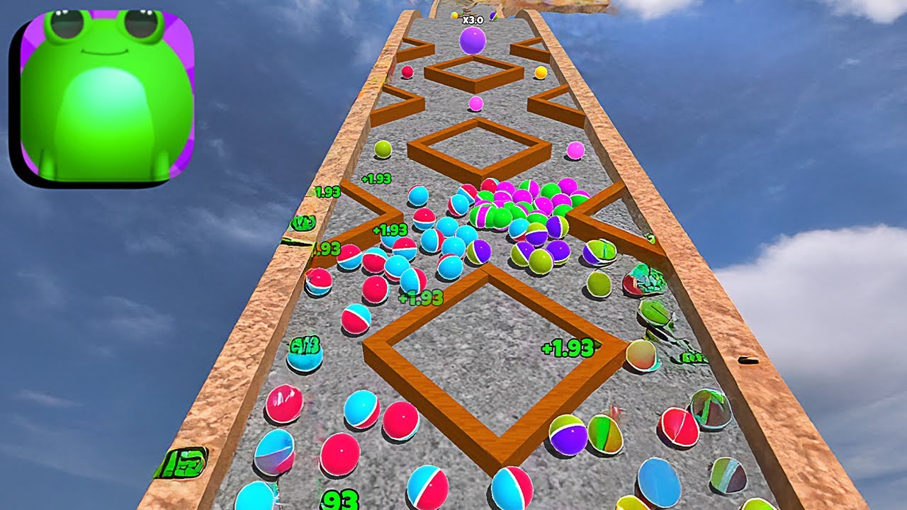 Bump Pop - All Levels Gameplay Android,ios (Part 22) - YouTube