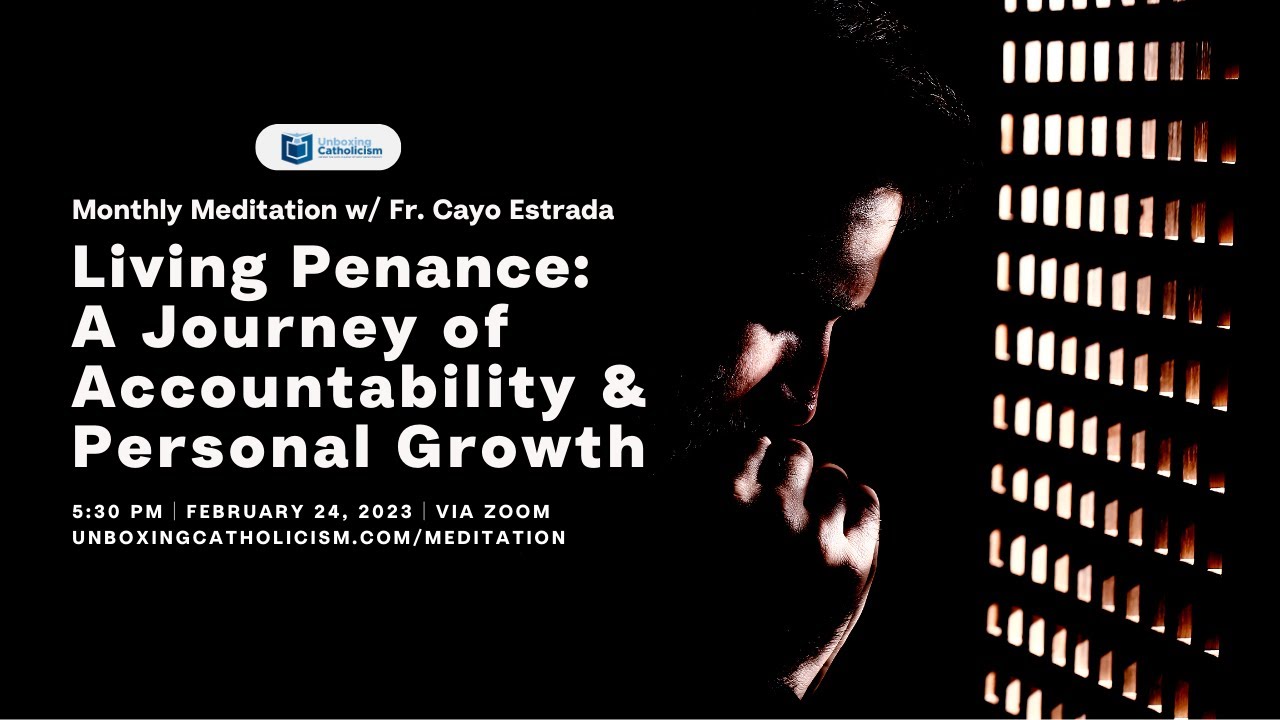 Unboxing Meditations (February 2023) - Living Penance: A Journey of ...