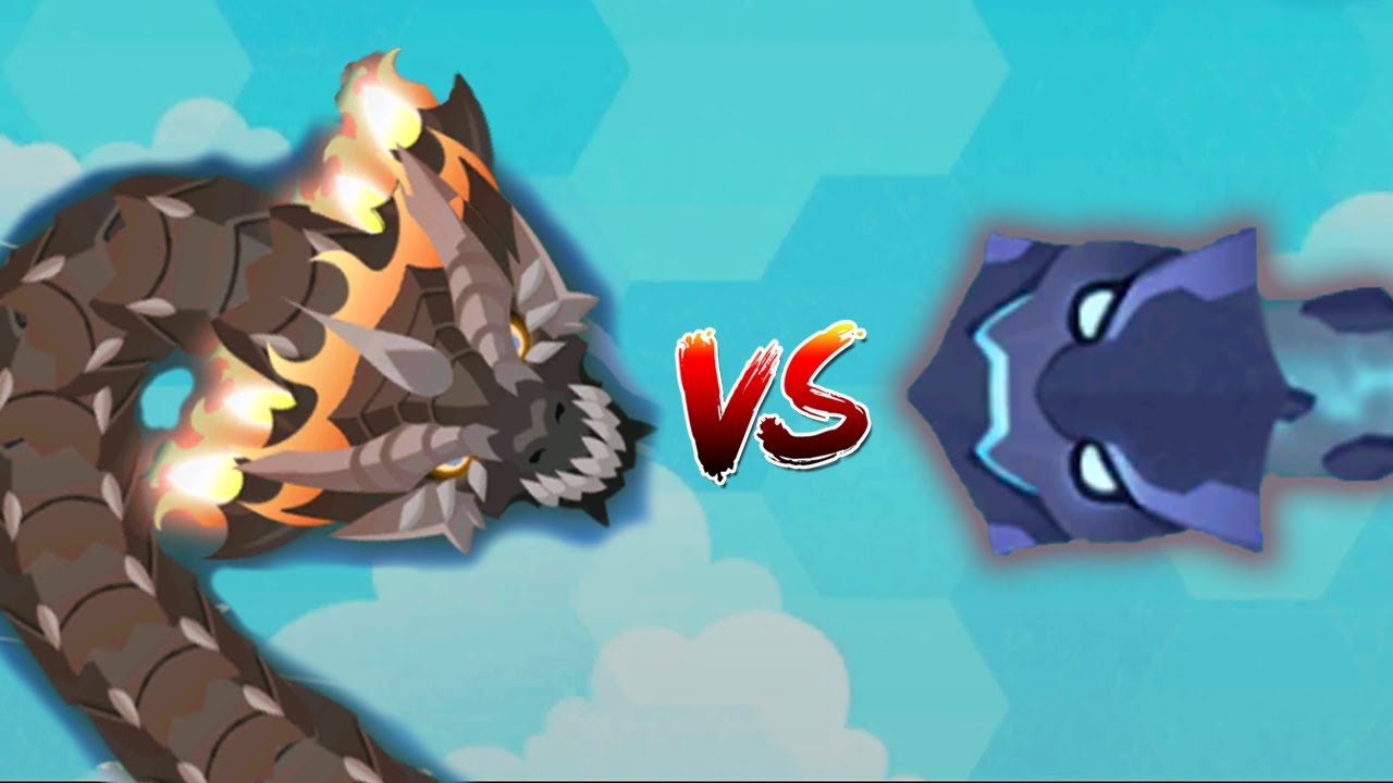 Igneous Burn Vs Cirrus Boss / Snake.io - YouTube