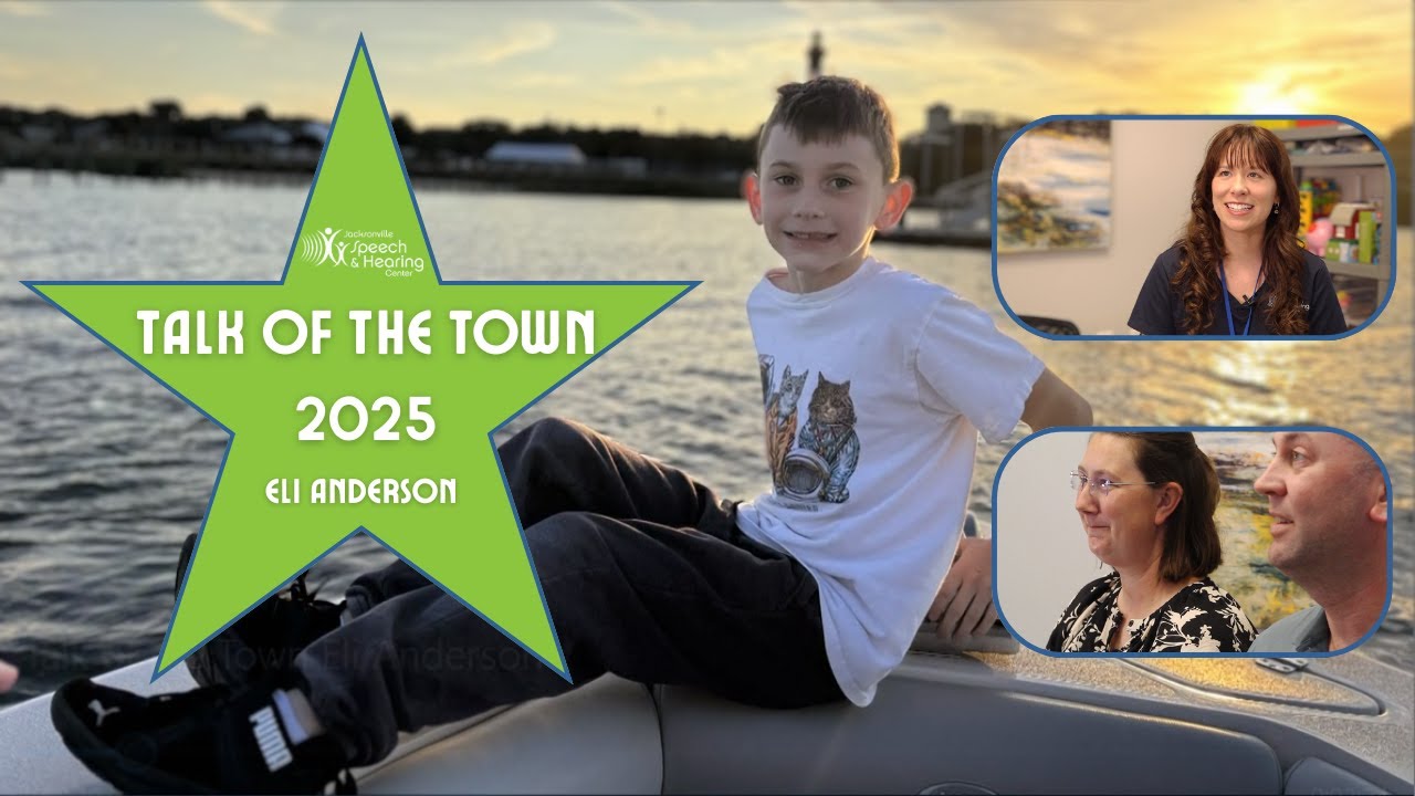2025 Talk of the Town Recipient Eli Anderson - YouTube
