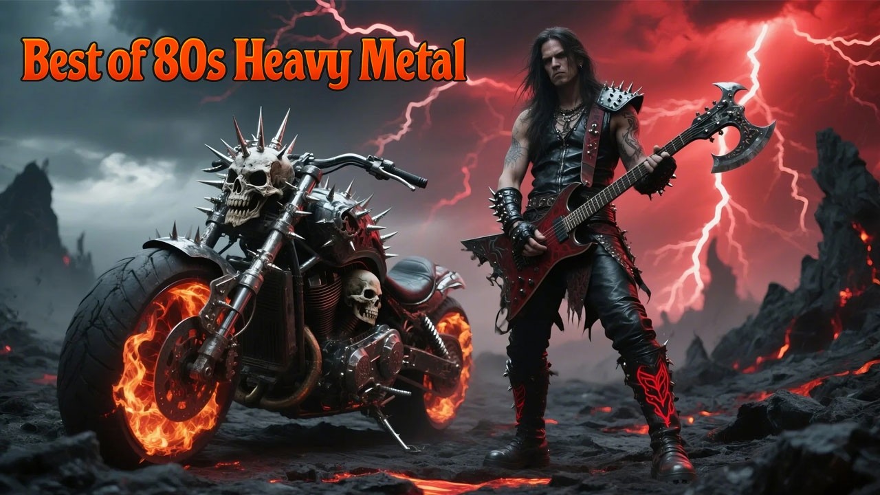Beyond the Dying Flame | 80s Heavy Metal Reignites - YouTube