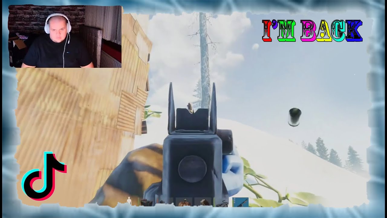 BUILDING BRIDGES? RUST STREAM HIGHLIGHTS!! W/FRIENDS - YouTube