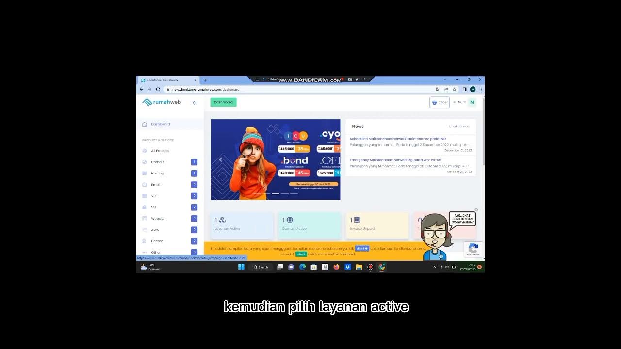 Cara Menampilkan Tampilan Front end dan Back end Website Menggunakan ...