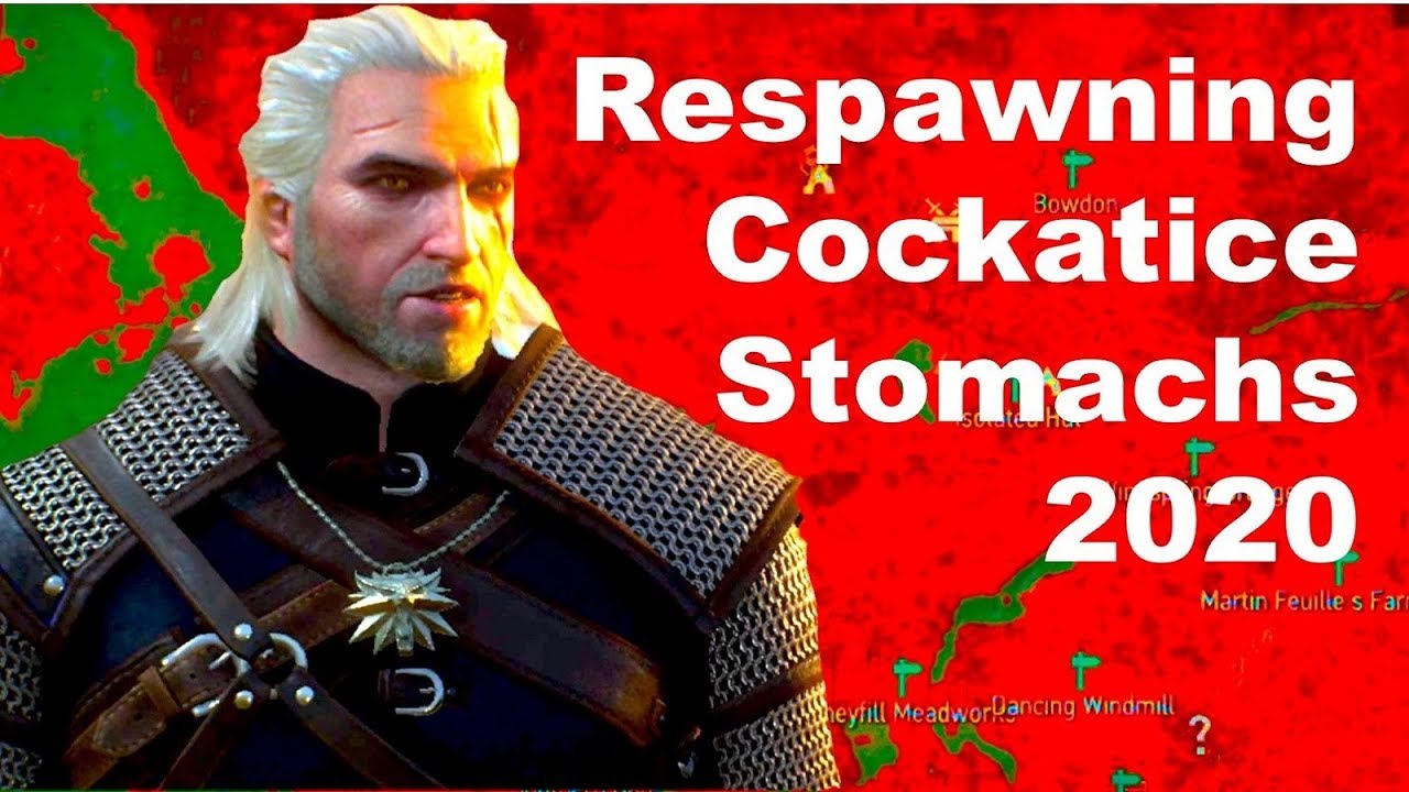 Respawning Cockatrice Location Witcher 3 Stomachs for Draconiod and ...