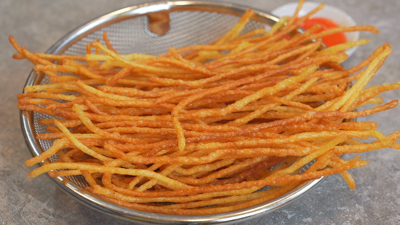 Amazing Crispy Potato sticks Recipes ! Amazing Potato Recipes ! Potato ...