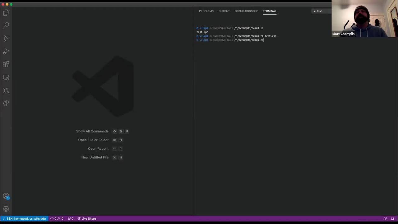 C++ and Command Line Primer Sp 2021 - YouTube